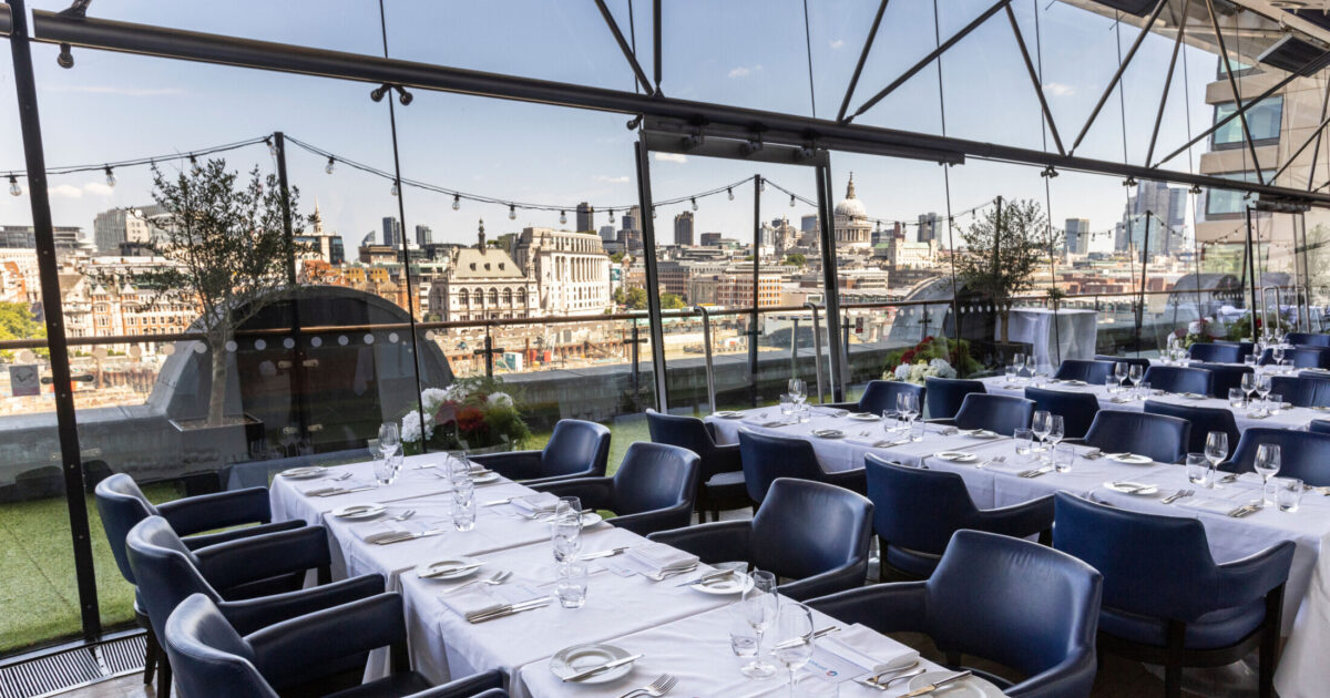 OXO Tower Restaurant, Bar & Brasserie | Eat &… | South Bank London
