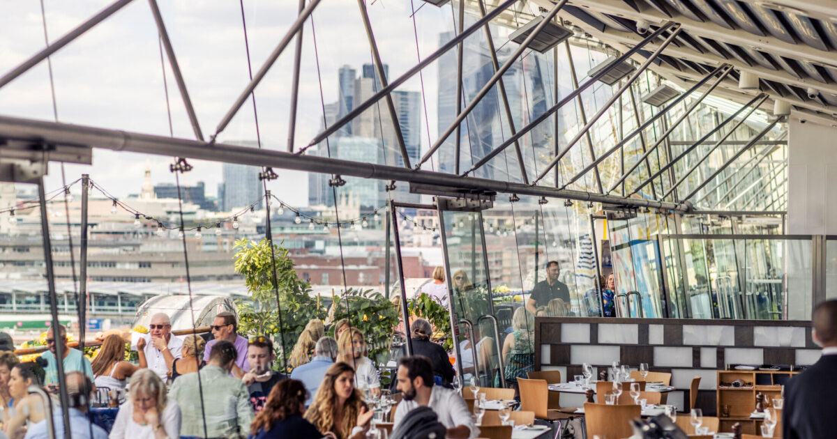 OXO Tower Restaurant, Bar & Brasserie | Eat &… | South Bank London