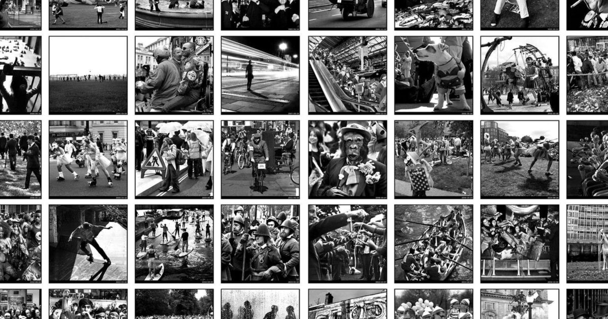 1001 Days in London | South Bank London