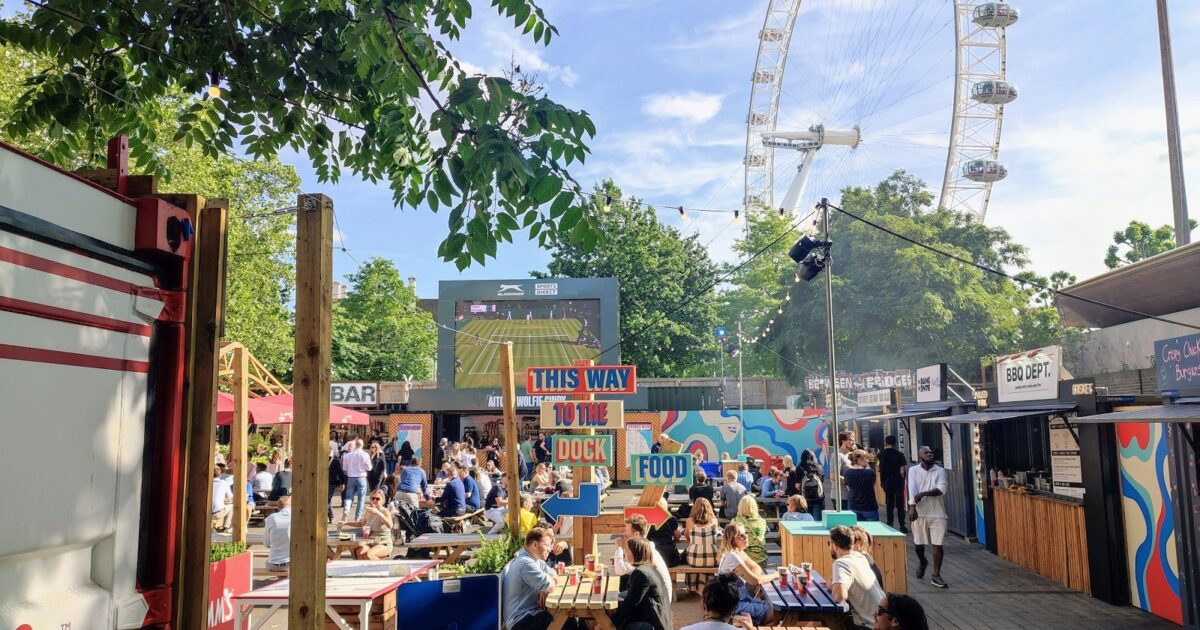 Between the Bridges | Eat & Drink | South Bank London