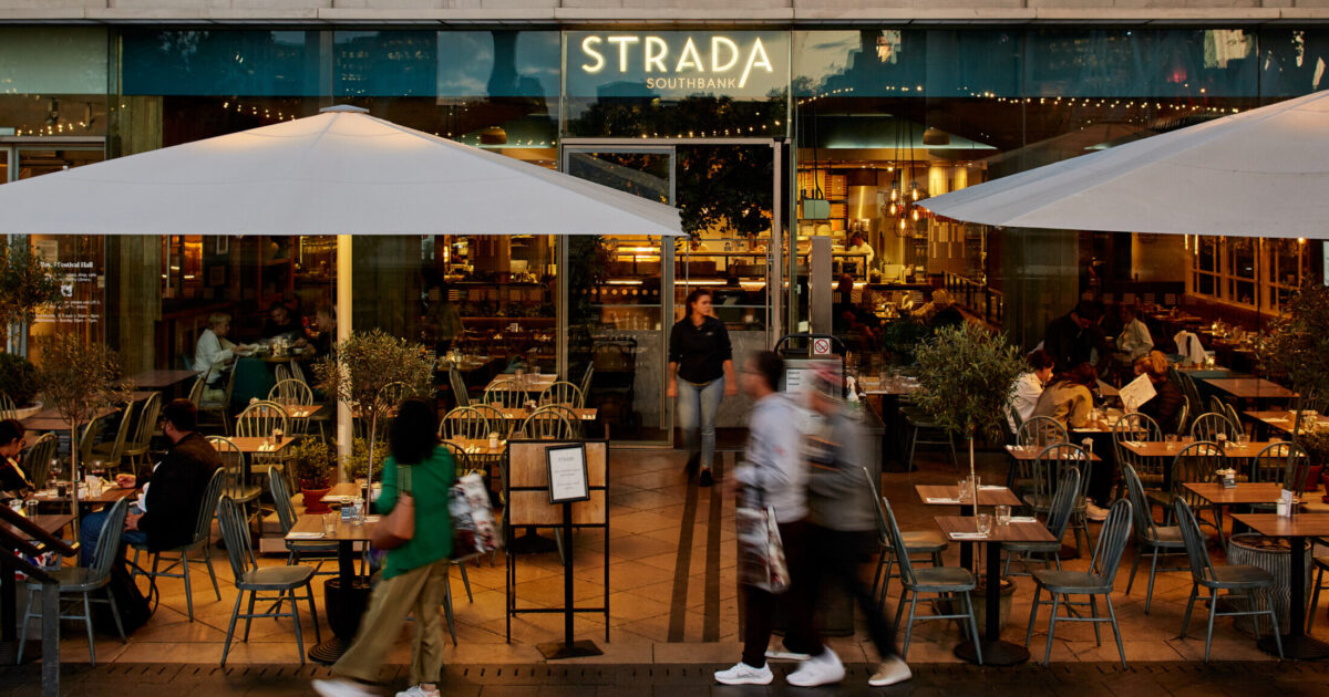 Strada | Eat & Drink | South Bank London