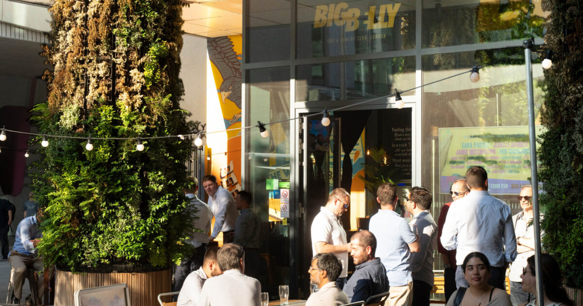 Big Belly Bar | Eat & Drink | South Bank London