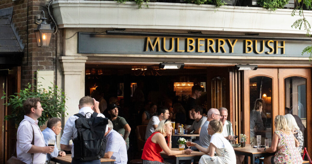 The Mulberry Bush | Eat & Drink | South Bank London