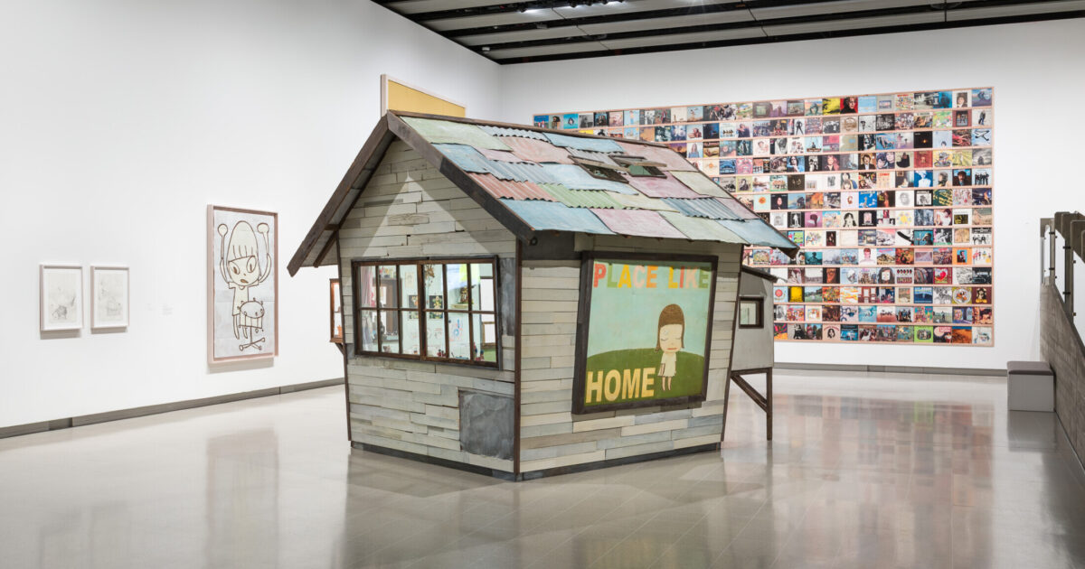 Yoshitomo Nara | South Bank London