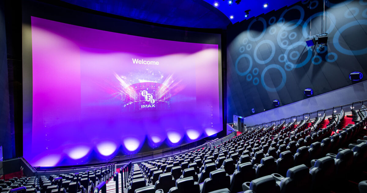 BFI IMAX celebrates 25 years with massive… | South Bank London