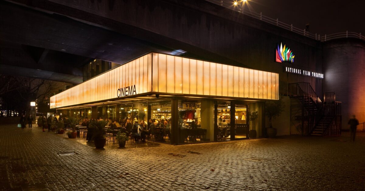 BFI Riverfront Bar & Kitchen | Eat & Drink | South Bank London