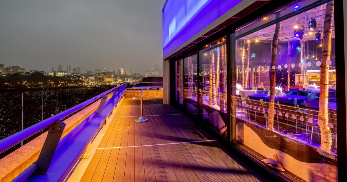 Buffini Chao Deck | Venues for Hire | South Bank London
