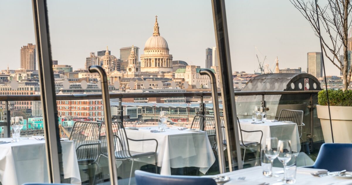 OXO Tower Restaurant, Bar & Brasserie | Eat &… | South Bank London