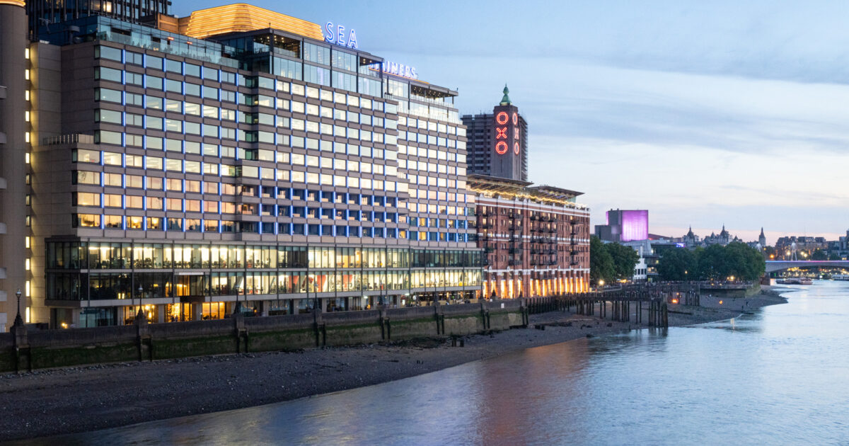 Sea containers london store