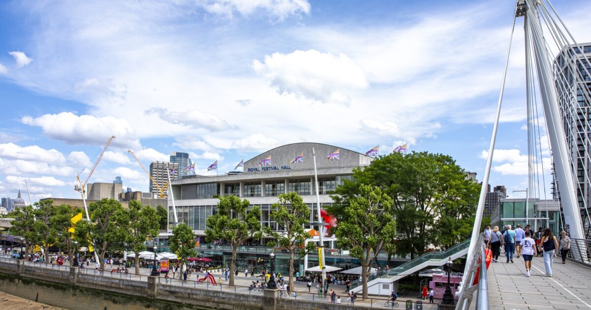Southbank Centre Architecture Tour | South Bank London
