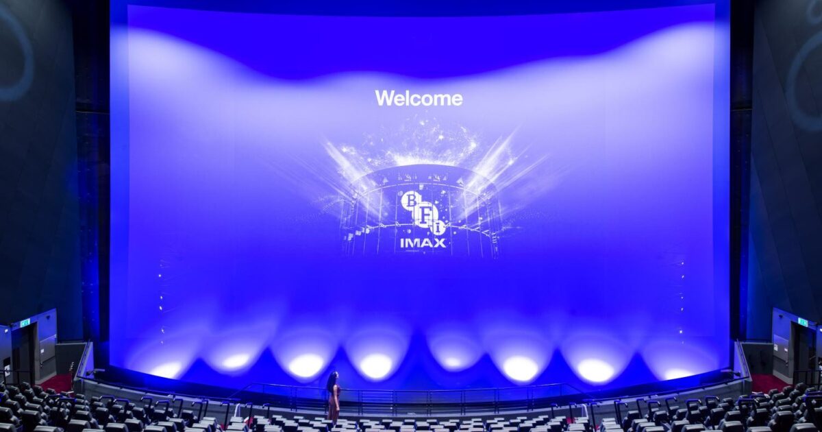 BFI IMAX 25th Anniversary celebration | South Bank London