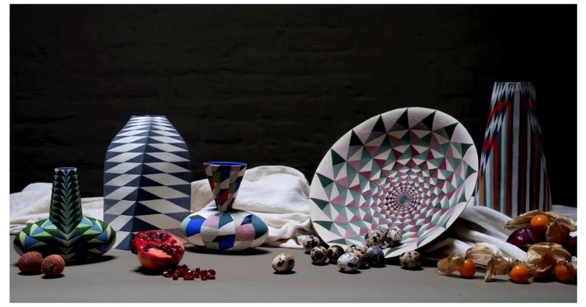 Caroline Cole Ceramics: Schema | South Bank London