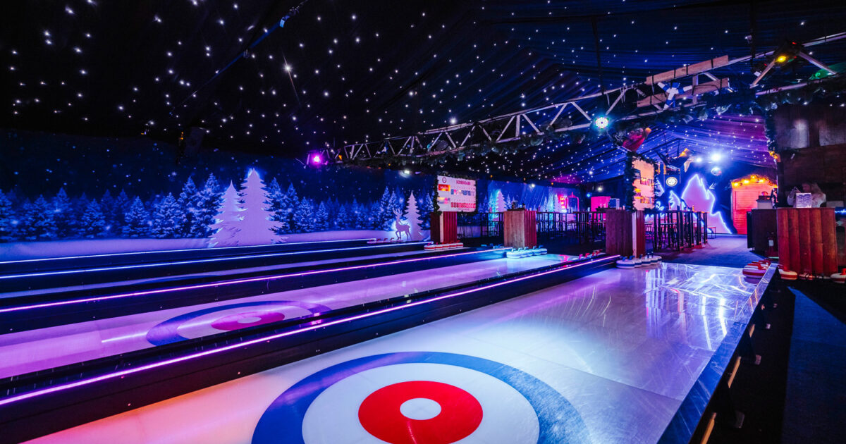The Curling Club is back! | South Bank London