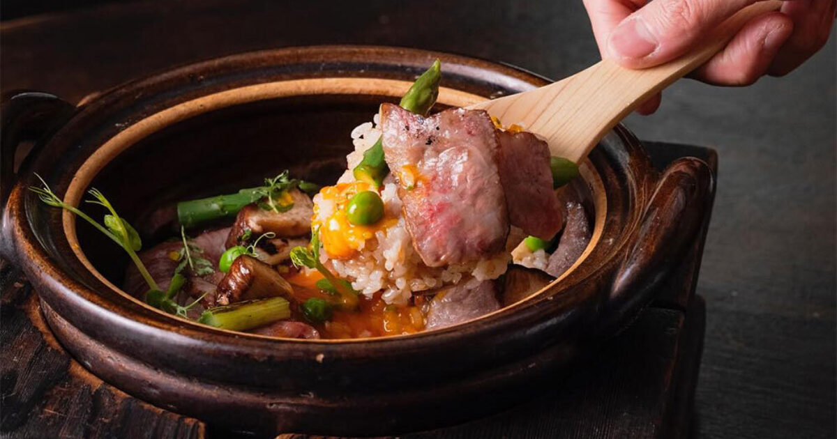 Japanese clay pot rice at County Hall’s new… | South Bank London