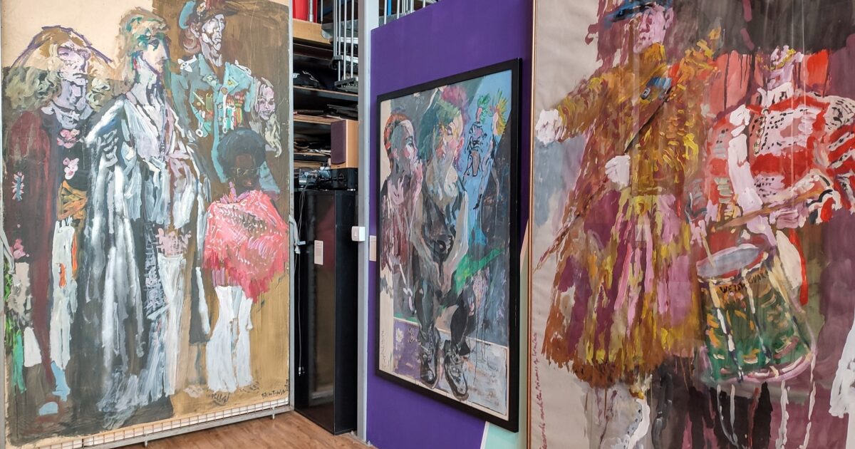 Topolski Studio | See & Do | South Bank London