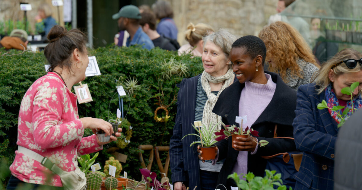 Spring Plant Fair | South Bank London