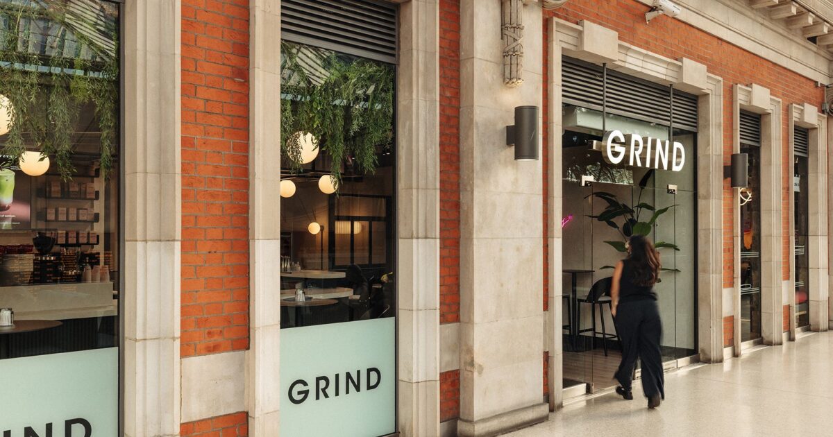 Grind coffee opens at Waterloo Station | South Bank London