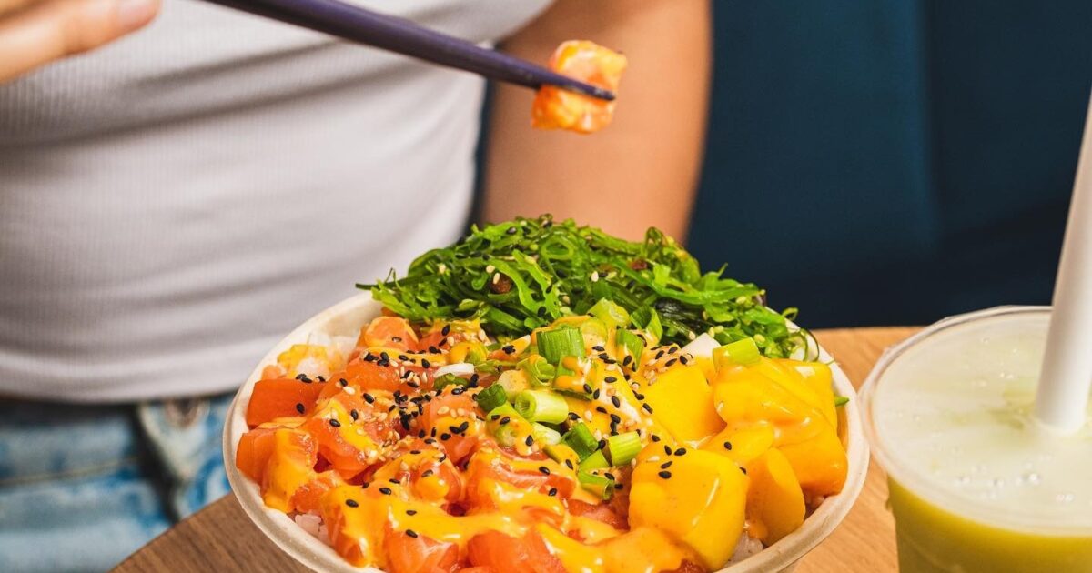 Honi Poke | Eat & Drink | South Bank London