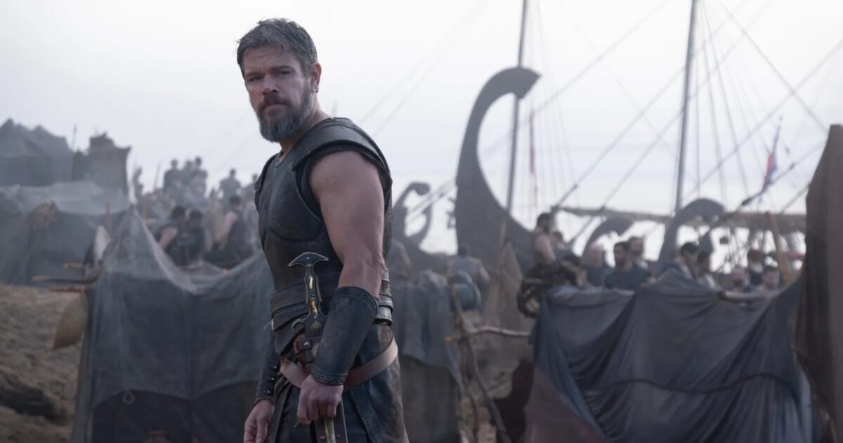 The Odyssey in 70mm IMAX at BFI IMAX | South Bank London