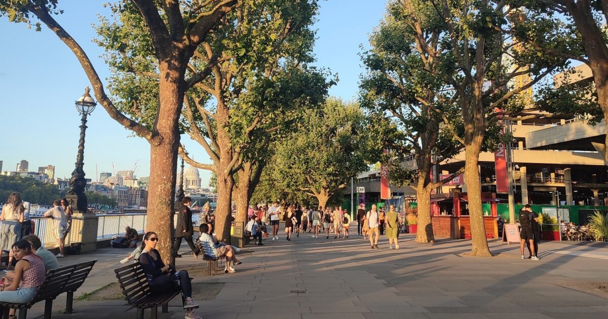 Join our free monthly South Bank Walks! | South Bank London