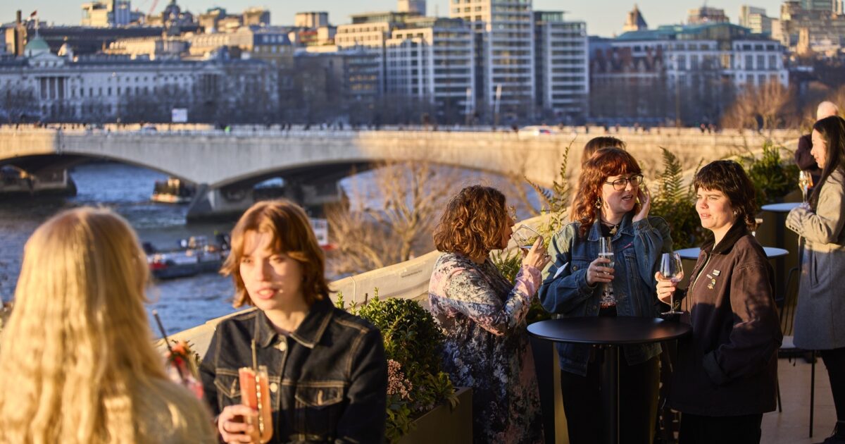 New destination bar Seventy5th at Royal Festival… | South Bank London