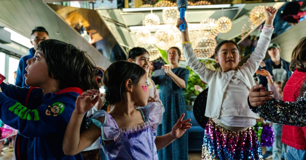 Sharky & George Father's Day Mini-Disco | South Bank London