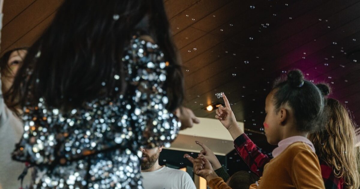 Sharky & George Halloween Mini Disco | South Bank London