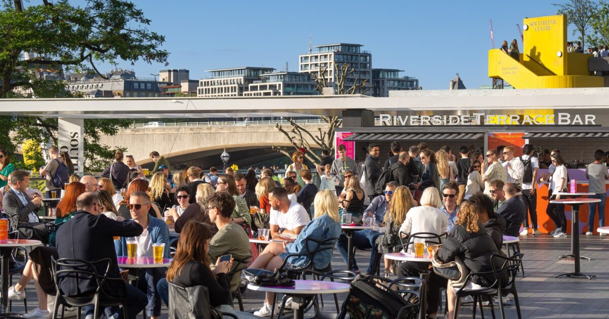 Riverside Terrace Cafe | Eat & Drink | South Bank London