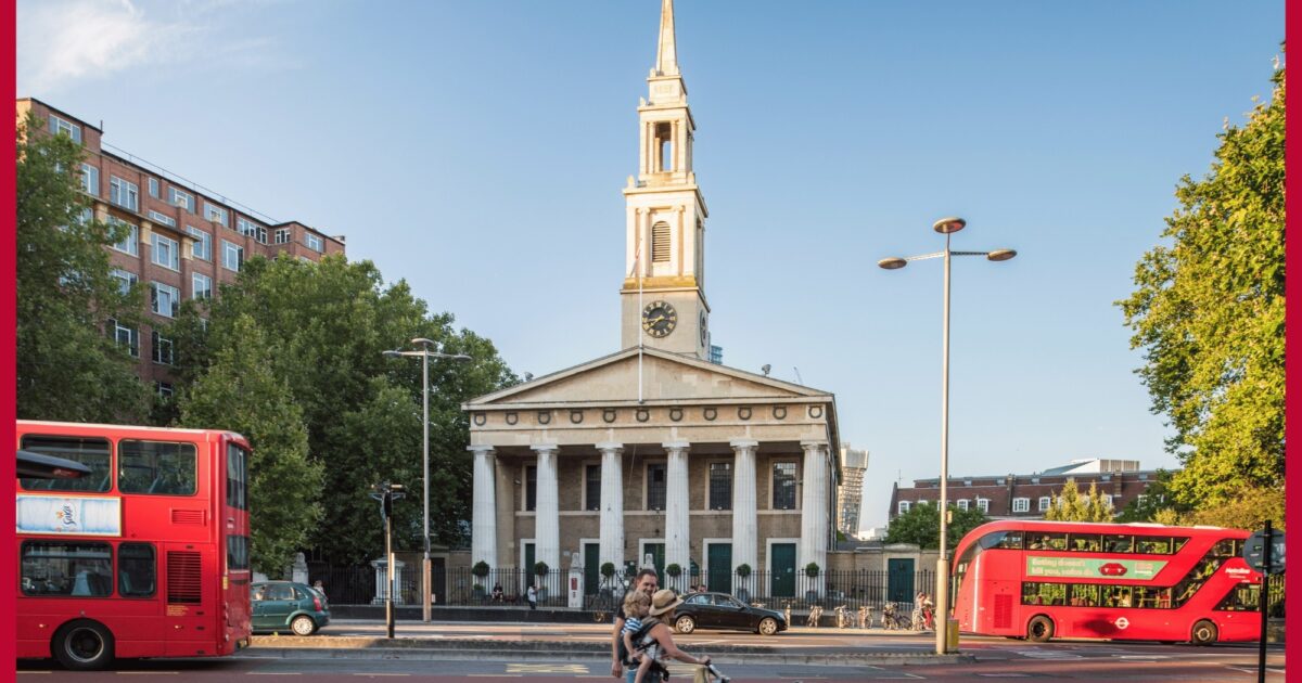 The London Philharmonic at St John’s Waterloo | South Bank London