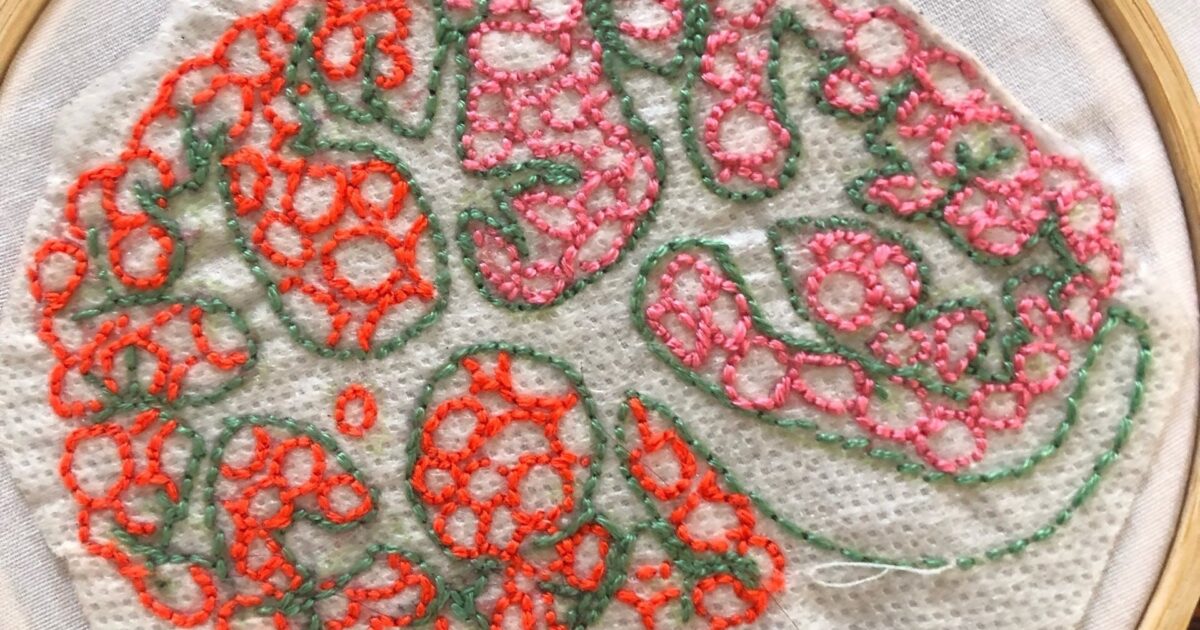 Stitch & Stem – Stem Cell Embroidery Workshop | South Bank London