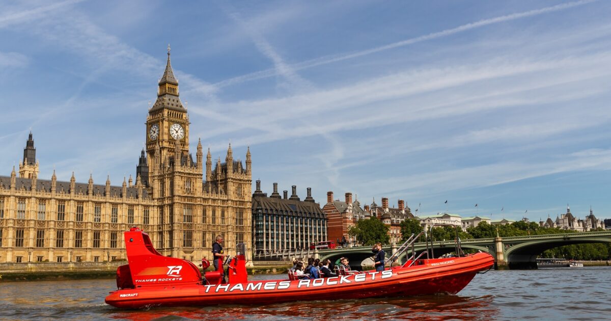 Thames Rockets | See & Do | South Bank London