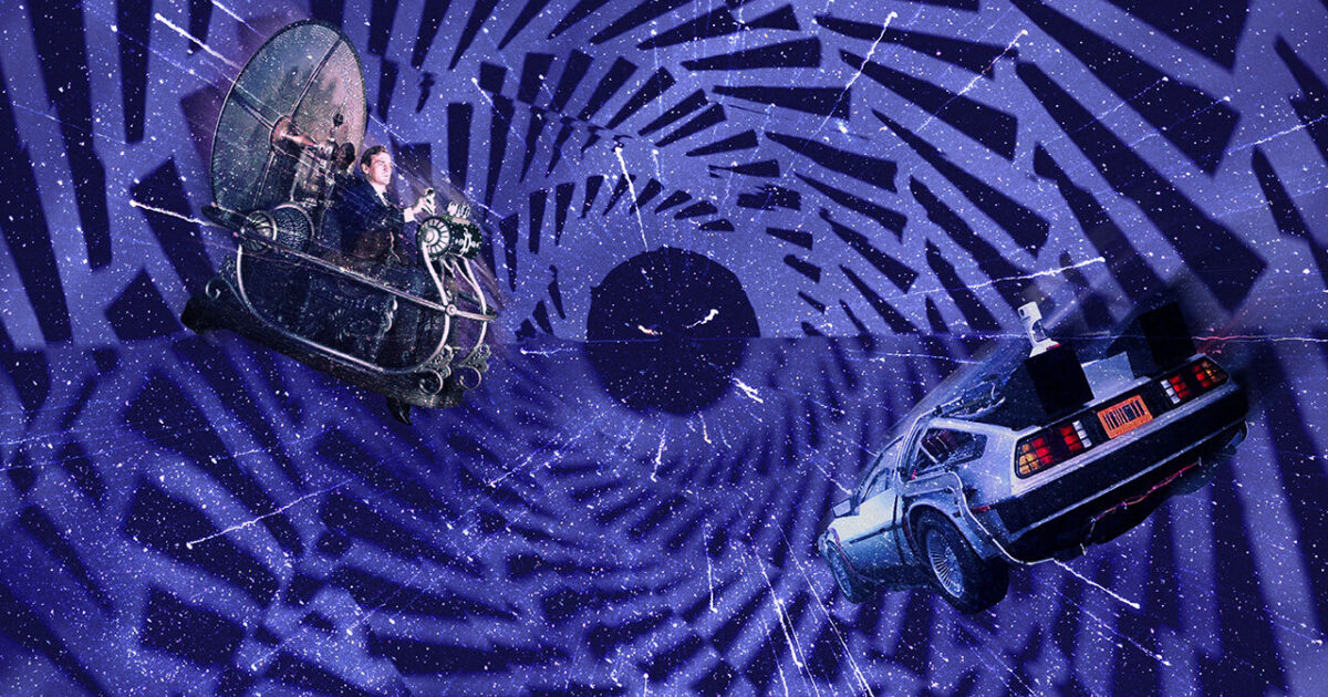 Destination Time Travel: Playing with Time in… | South Bank London