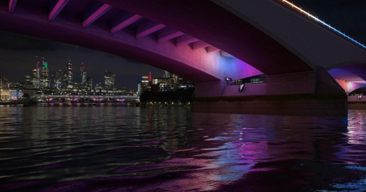 Illuminated River | See & Do | South Bank London